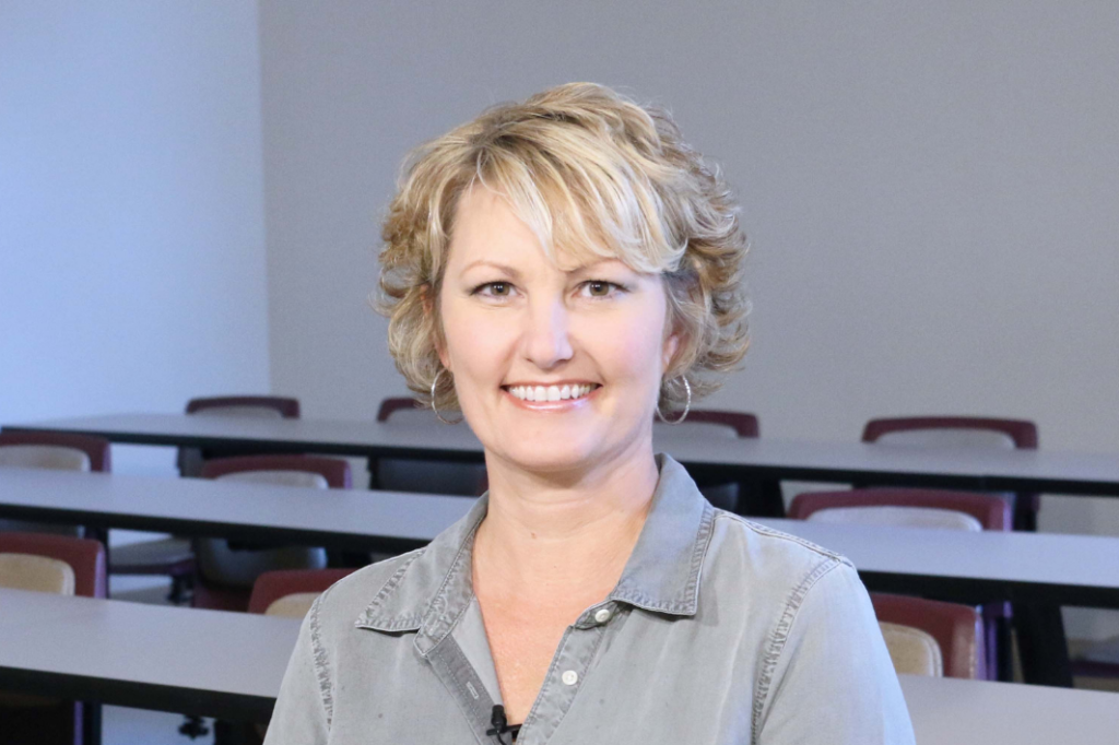 Meet Debra - Athens State University