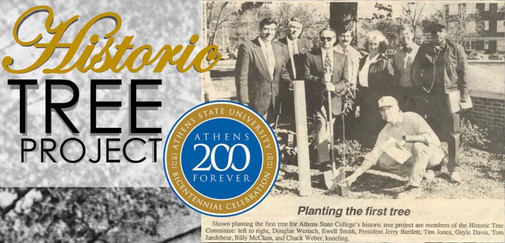 Historic Tree Project - Athens State University