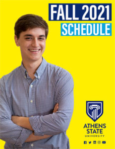 Class Schedules - Athens State University