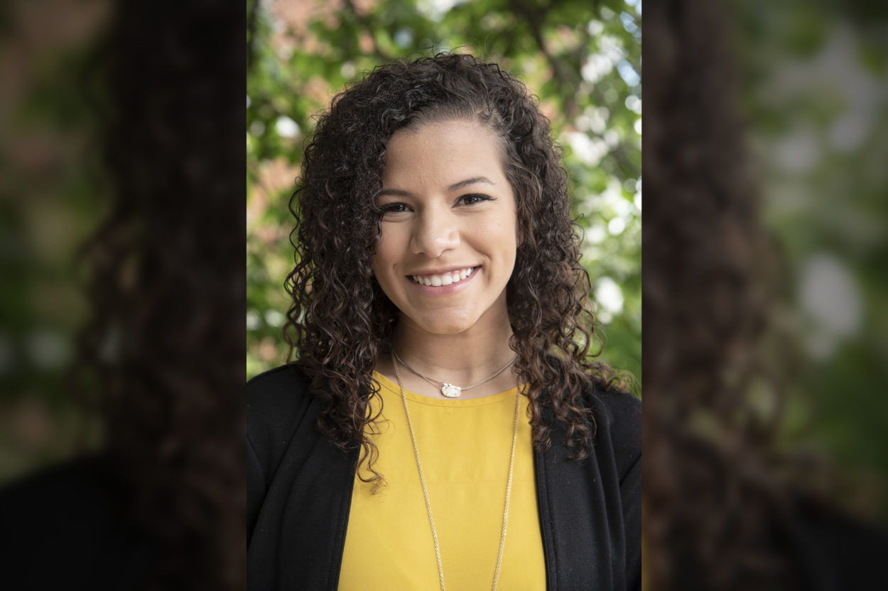 Meet Aleya - Athens State University