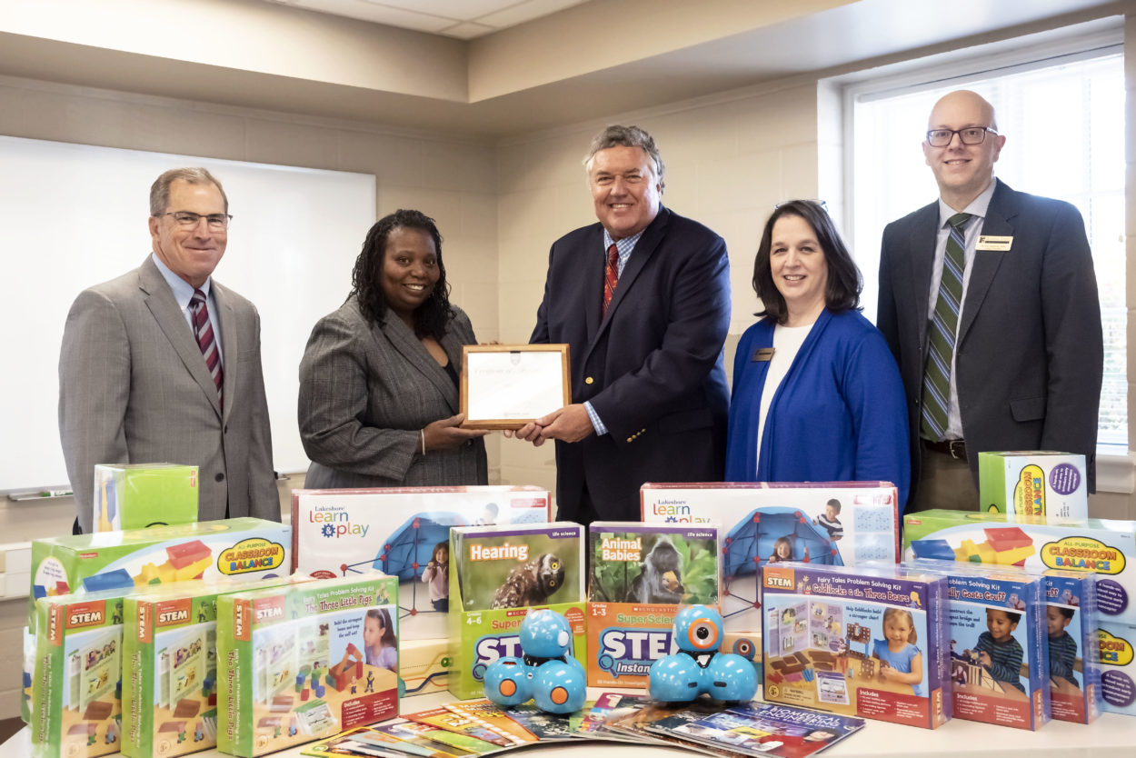 Northrop Grumman Makes Significant Donation to Sponsor Athens State ...