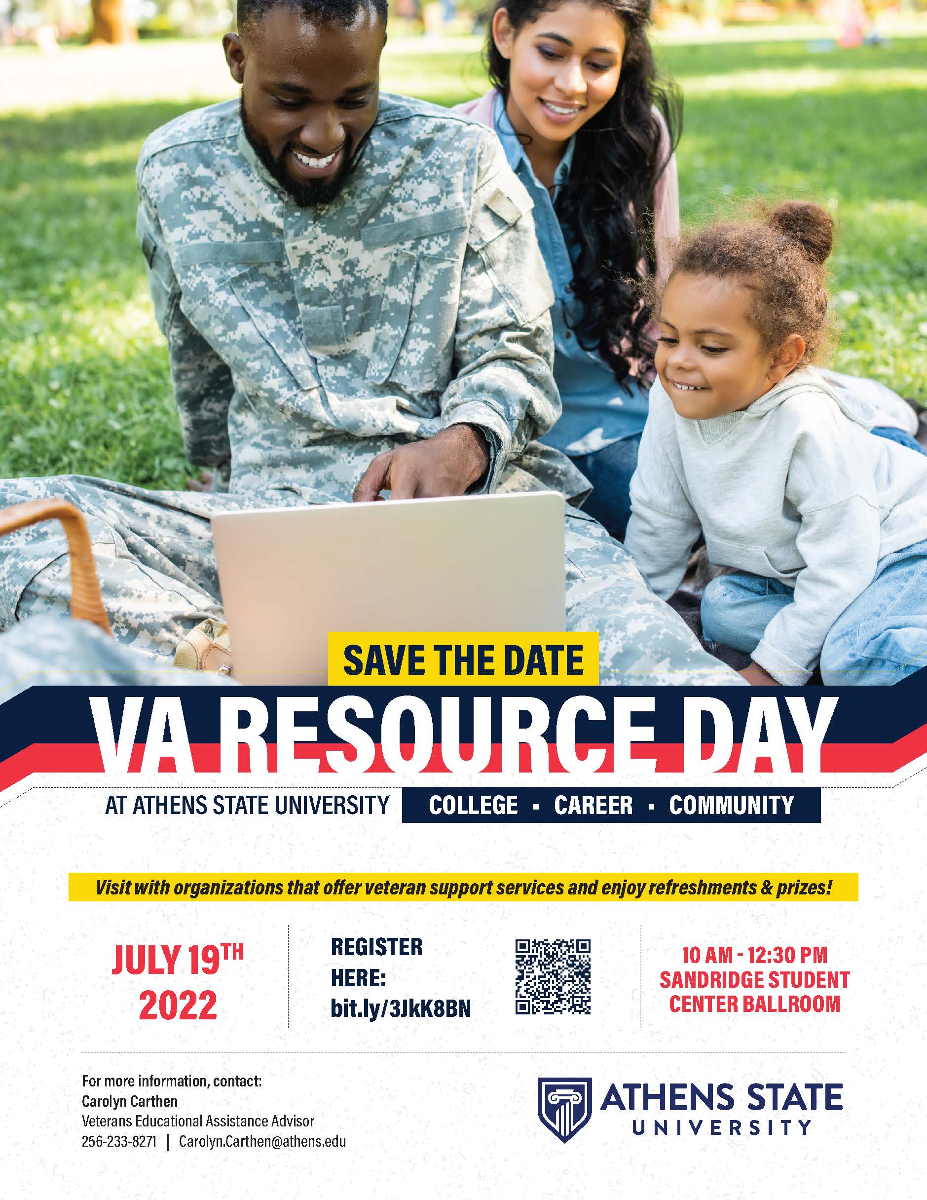 VA Resource Day - Athens State University
