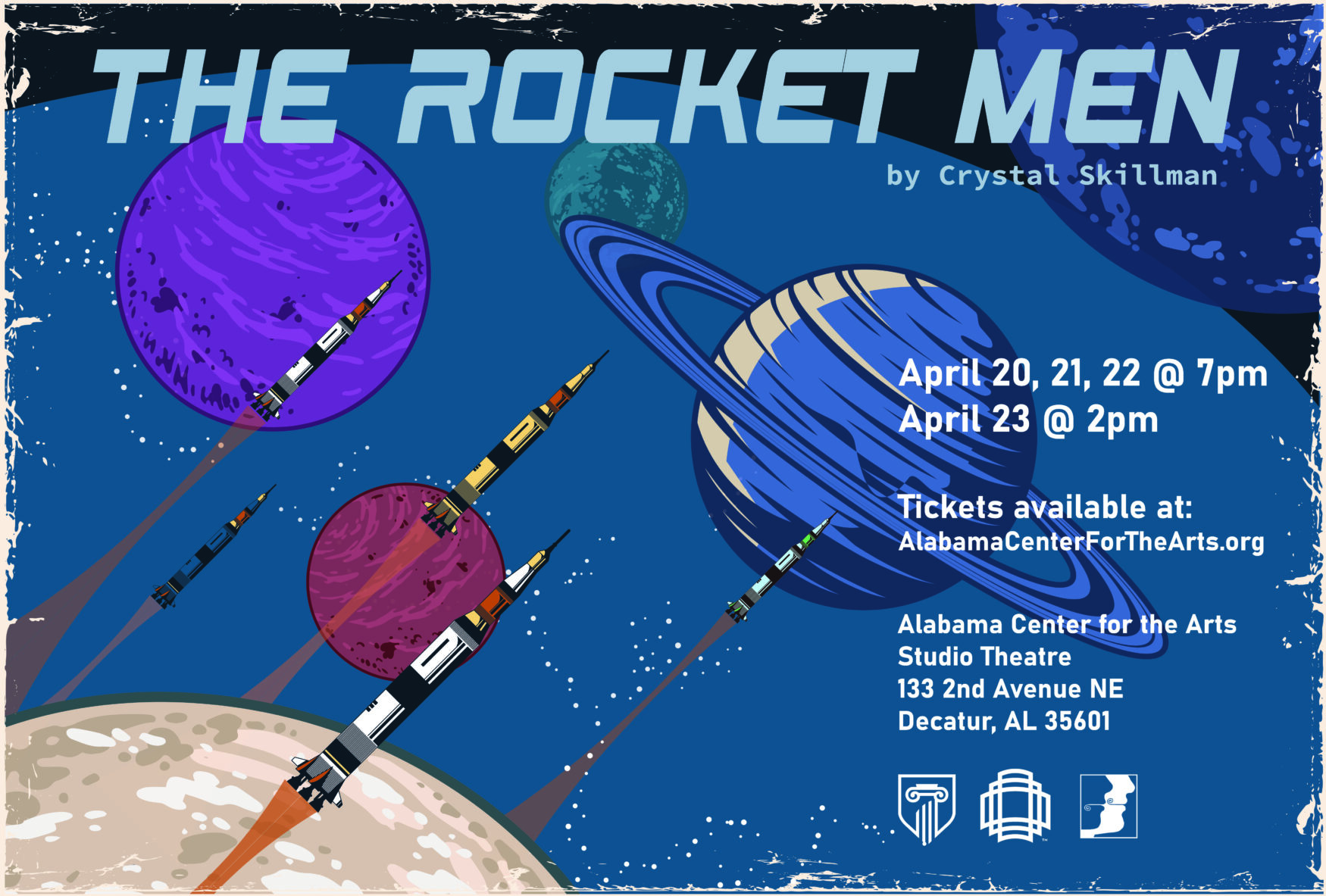 The Athenian Players to present "The Rocket Men" by Crystal Skillman - Athens State University