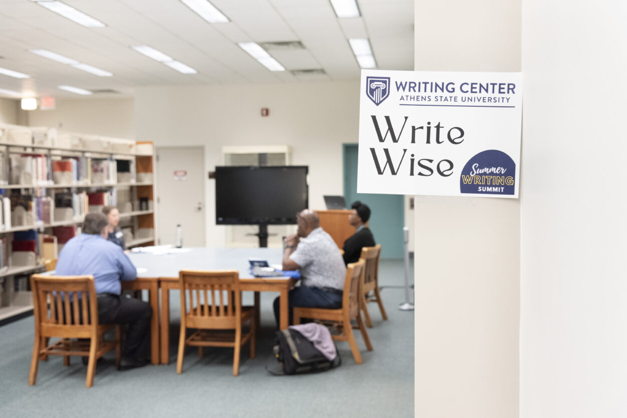 Athens State Hosts Summer Writing Summit - Athens State University