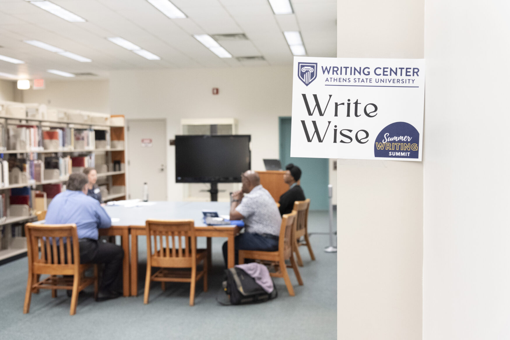 Athens State Hosts Summer Writing Summit - Athens State University