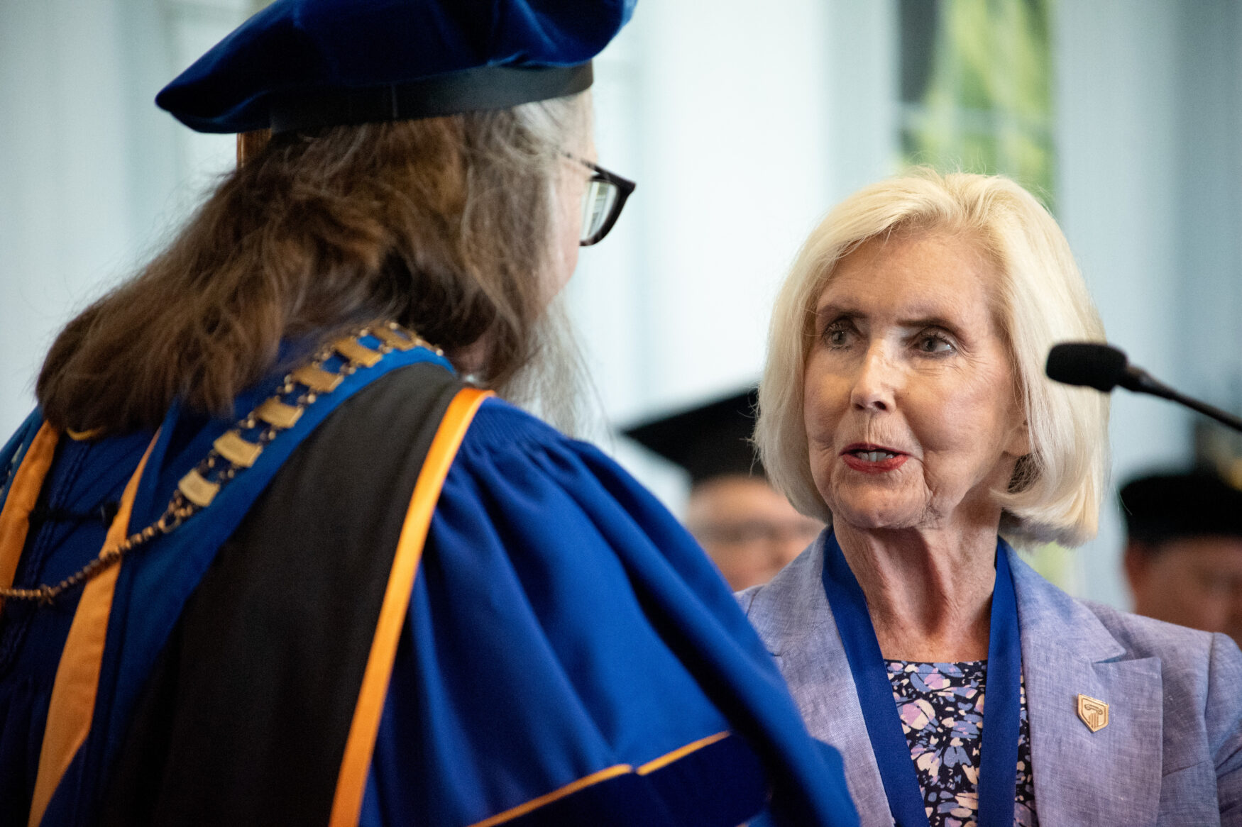 Lilly Ledbetter Receives President's Medal - Athens State University