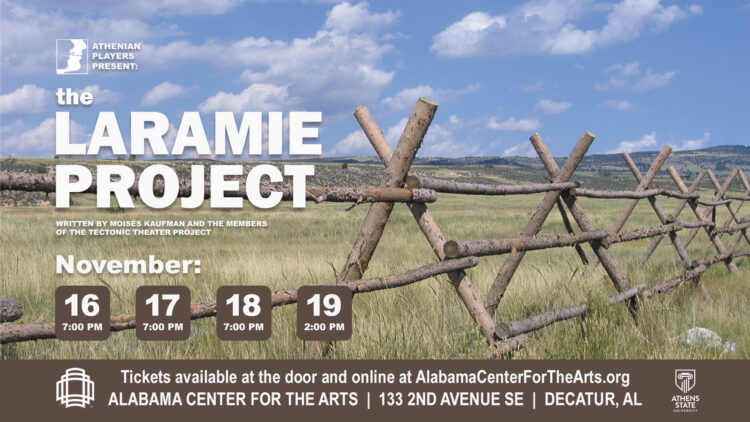 The Athenian Players to Present "The Laramie Project" - Athens State ...