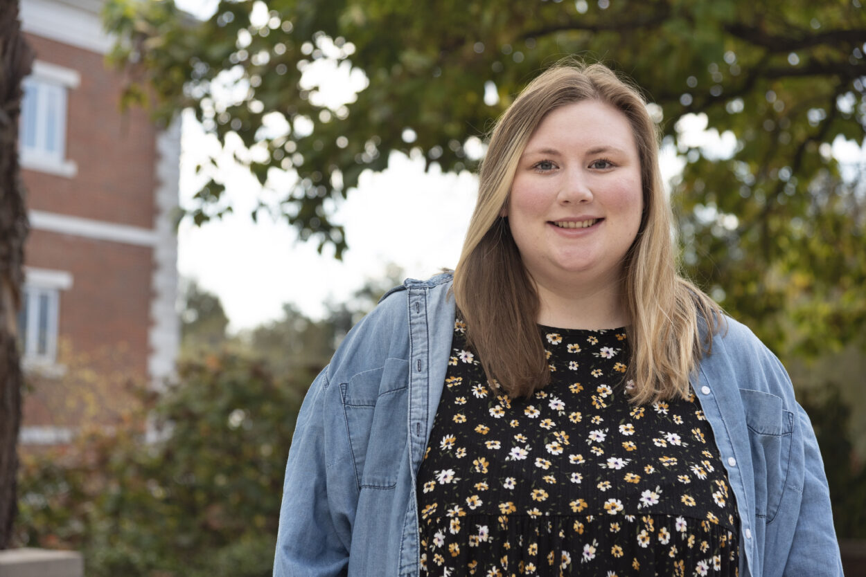 Meet Gabrielle - Athens State University