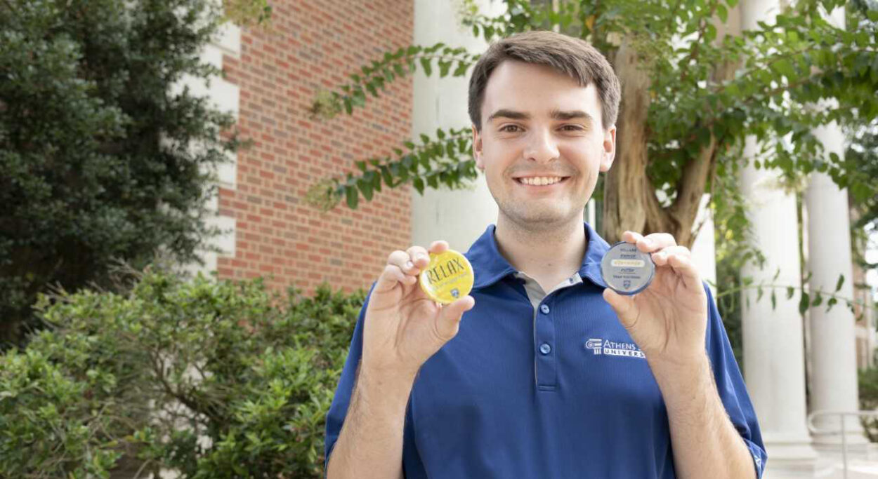 Meet Nicholas - Athens State University