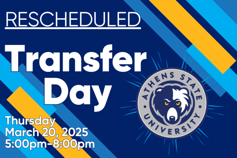 Transfer Day - Athens State University