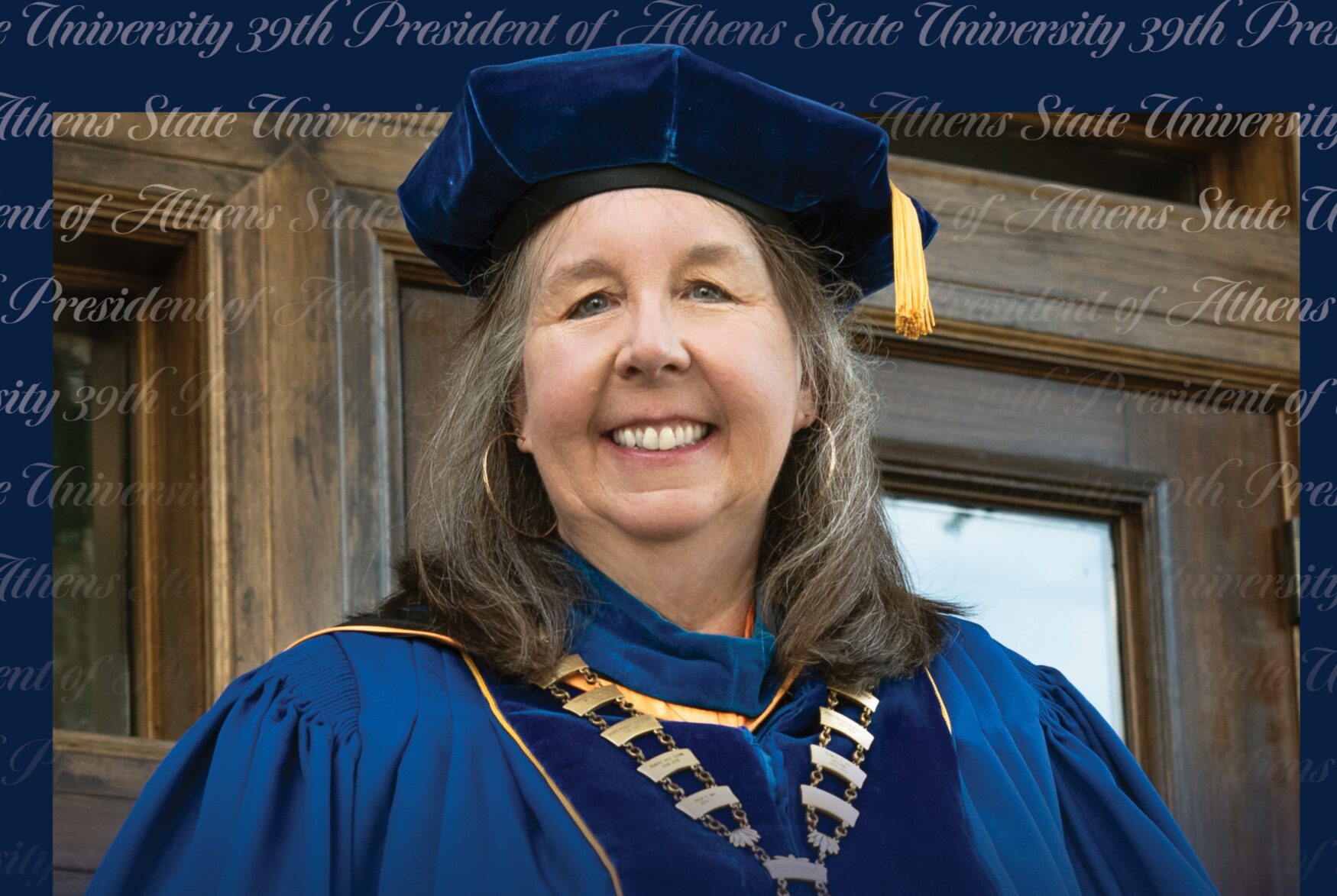 Dr. Catherine Wehlburg Inaugurated as Athens State University's 39th ...