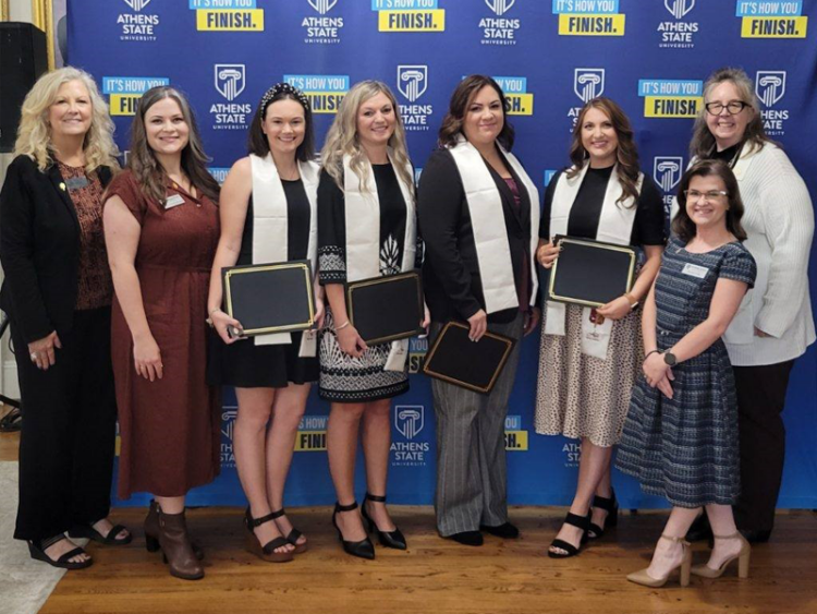 Alpha Sigma Lambda Honor Society - Athens State University