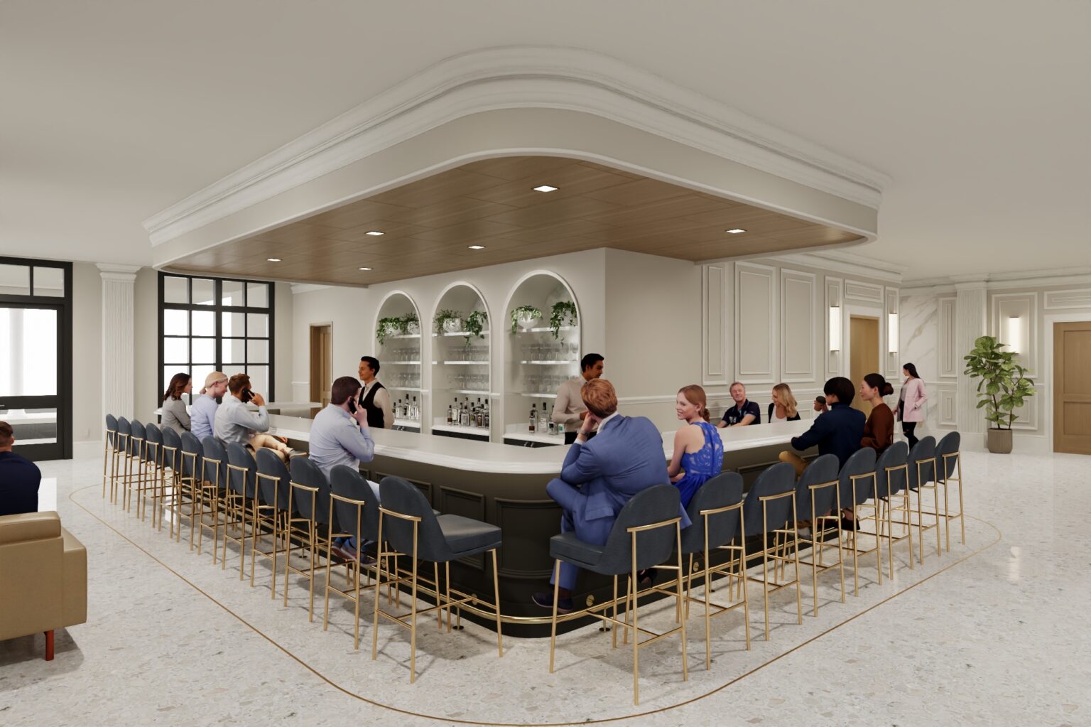 Town Hall Discusses Future, Renovations of Carter Hall - Athens State ...