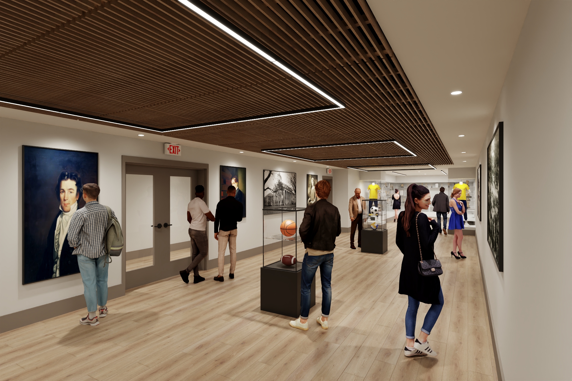 Town Hall Discusses Future, Renovations of Carter Hall - Athens State ...