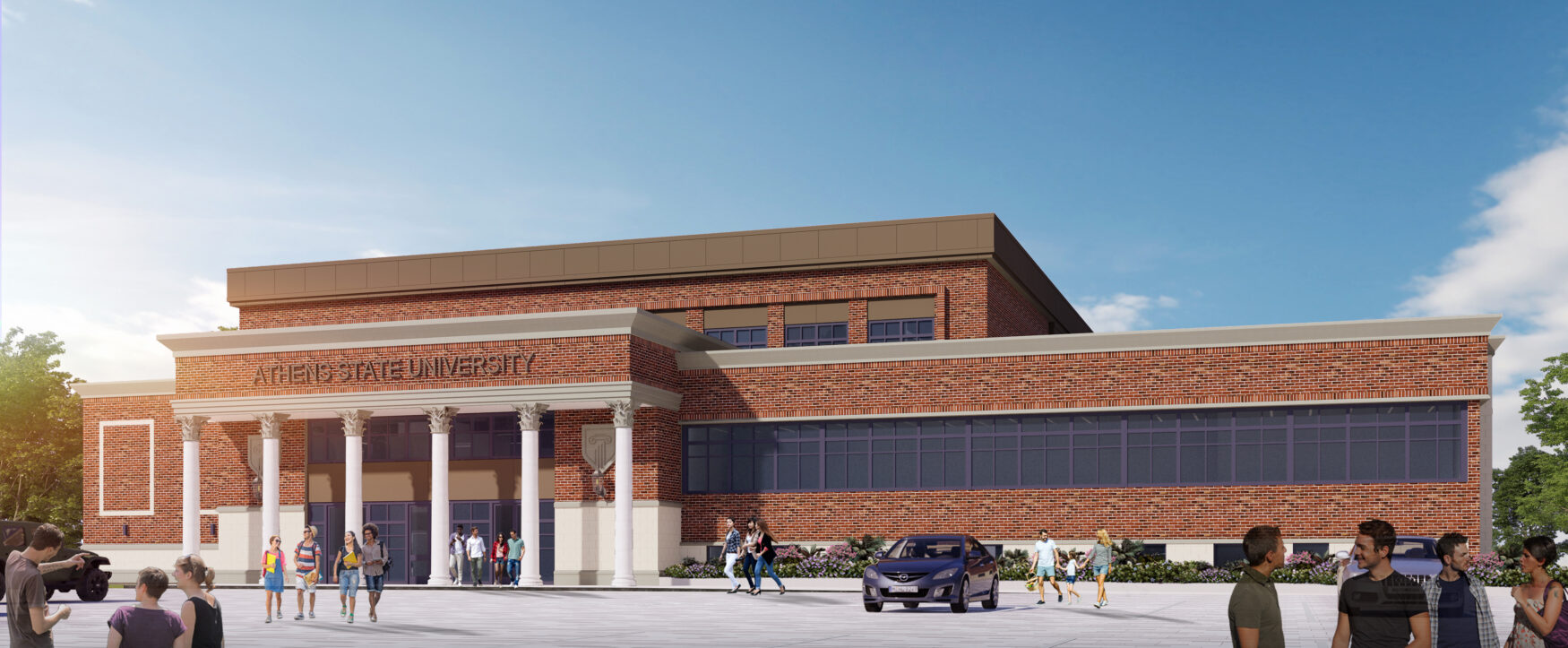 Town Hall Discusses Future, Renovations of Carter Hall - Athens State ...
