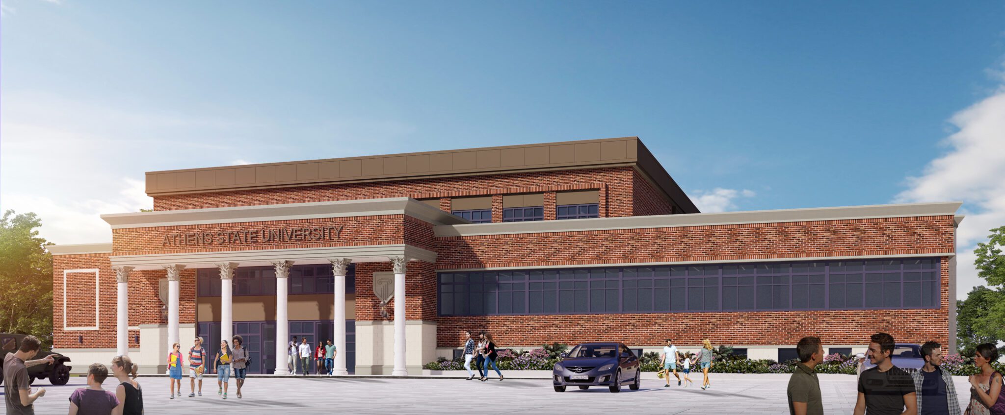 Town Hall Discusses Future, Renovations of Carter Hall - Athens State ...