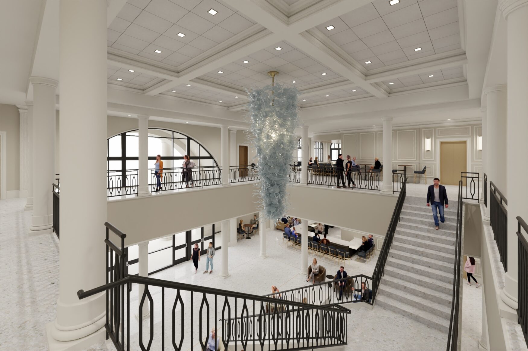 Town Hall Discusses Future, Renovations of Carter Hall - Athens State ...