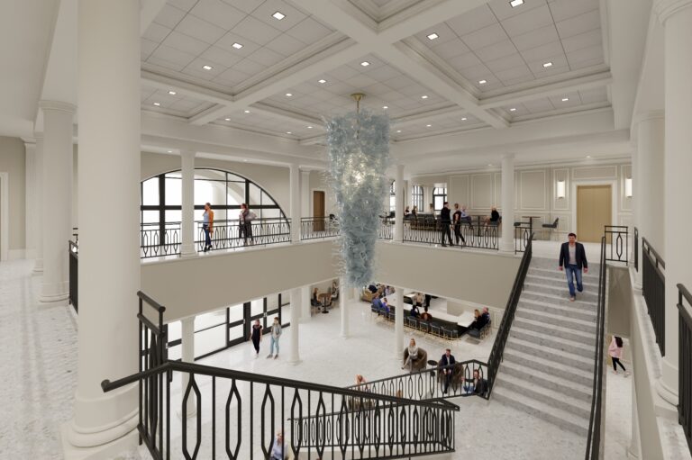 Town Hall Discusses Future, Renovations of Carter Hall - Athens State ...