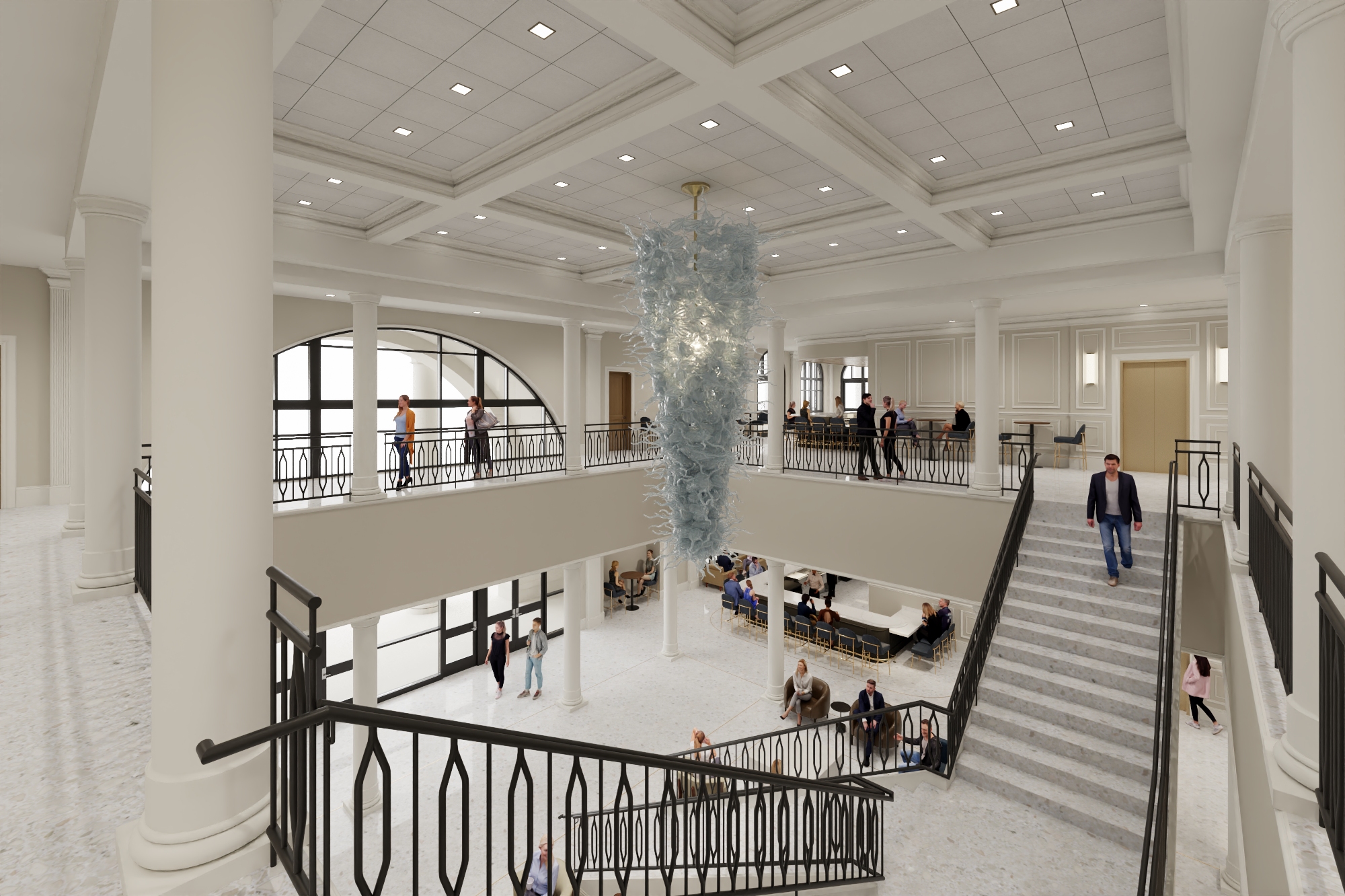 Town Hall Discusses Future, Renovations of Carter Hall - Athens State ...