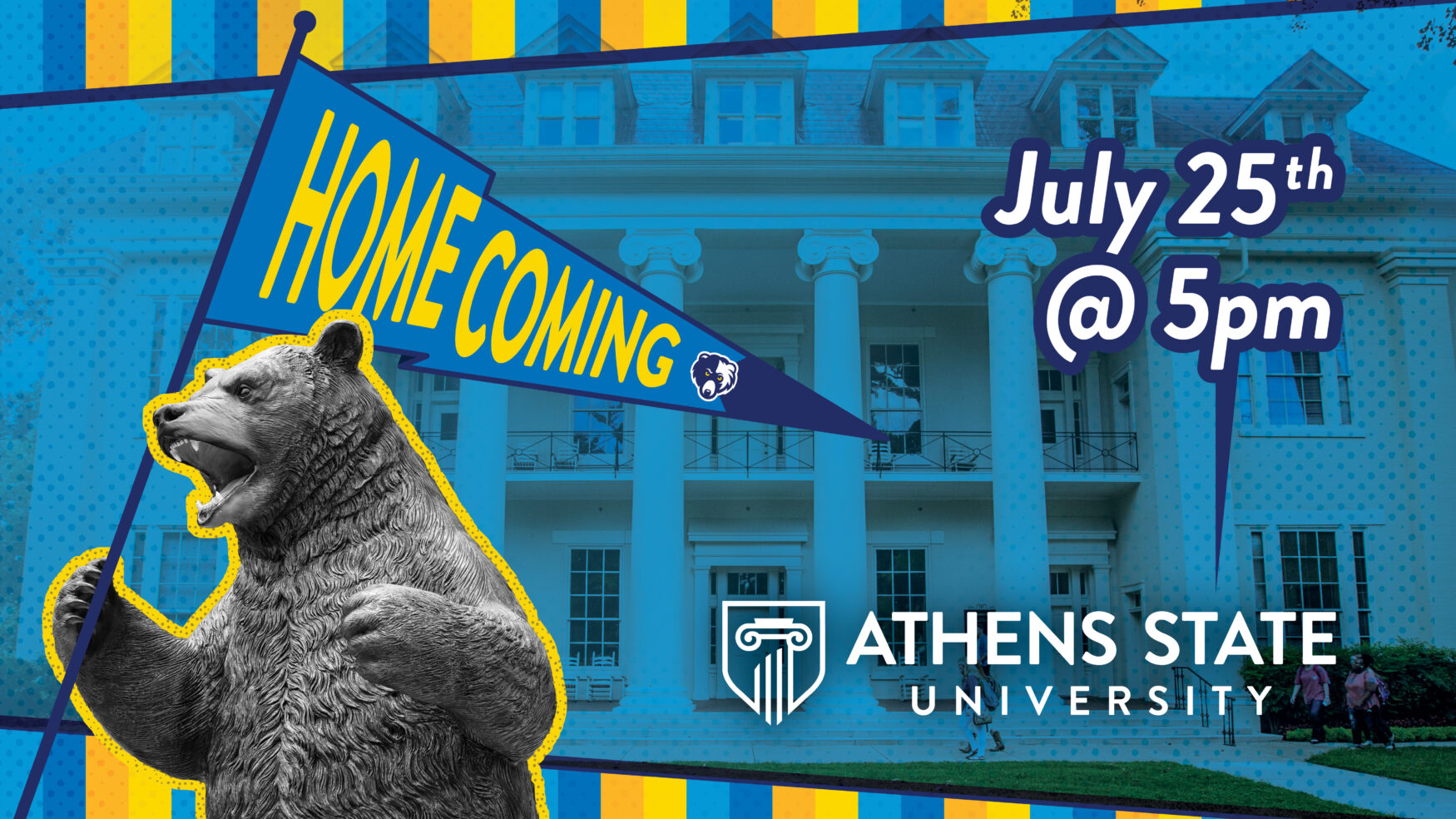 Homecoming Celebration Scheduled for July 25 - Athens State University