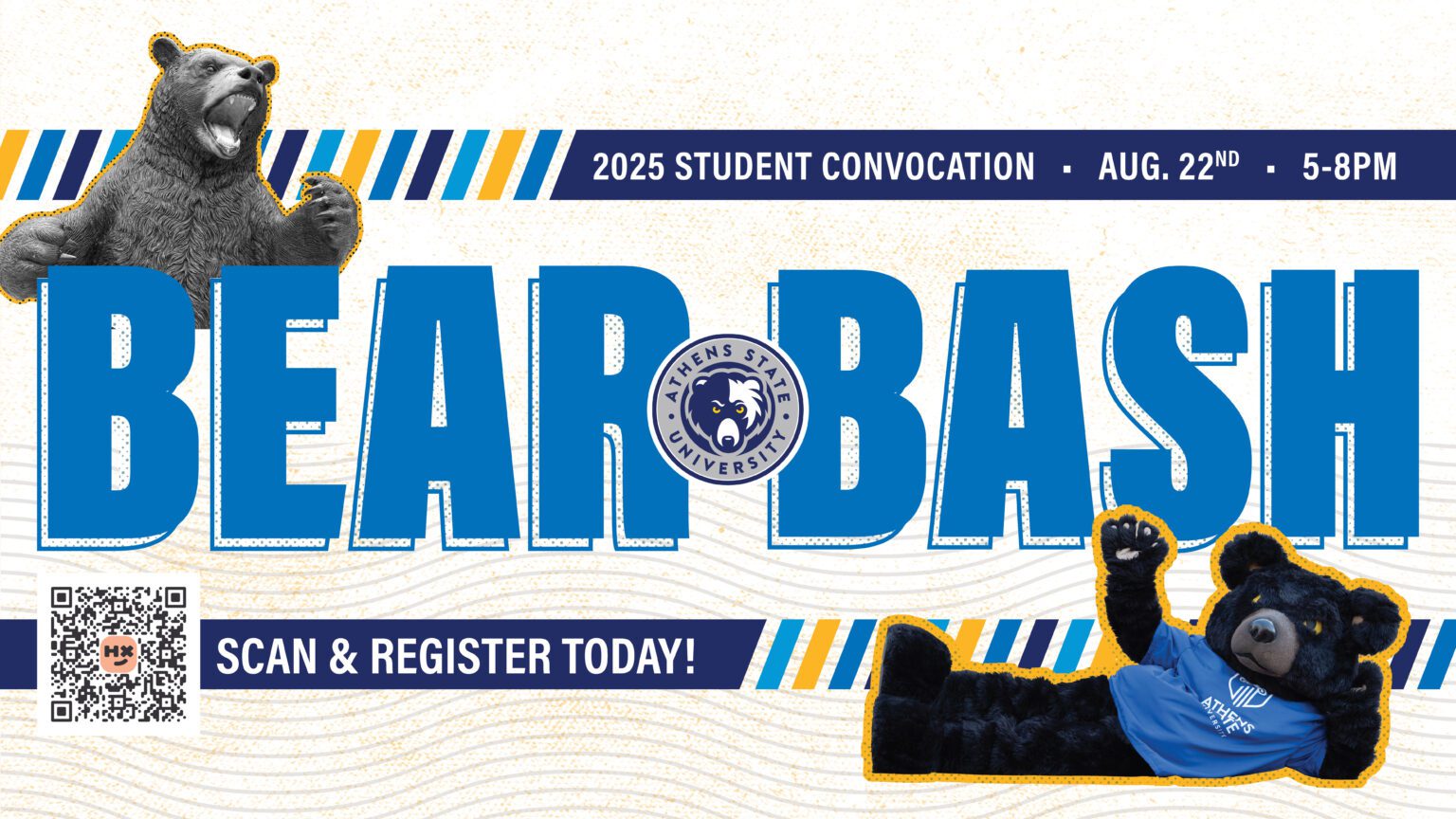 Bear Bash: Student Convocation 2025 - Athens State University