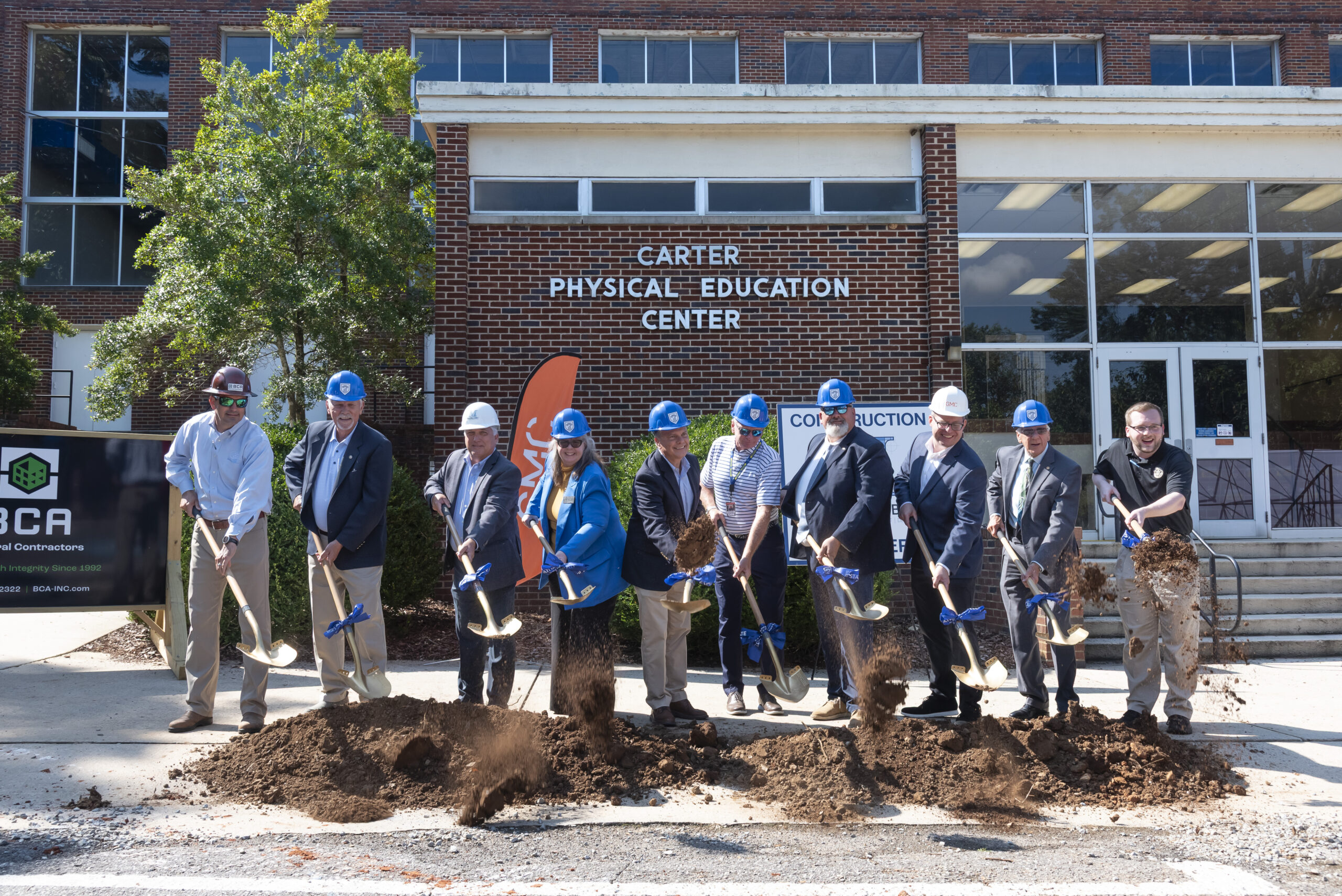 Groundbreaking Ceremony Held to Celebrate Carter Hall Renovation ...