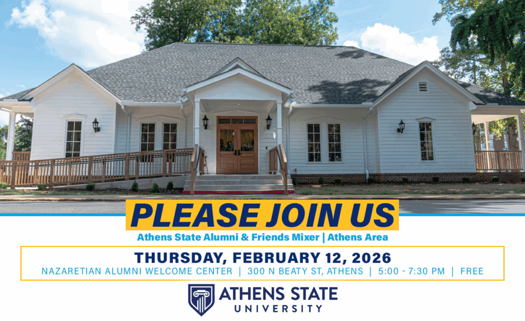 Athens State Alumni & Friends Mixer - Athens State University